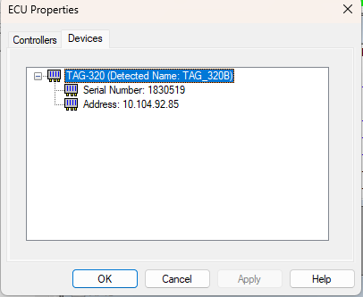 Diagnostics Status - ATLAS Product Suite