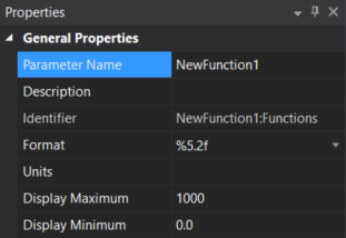 Function Editor - ATLAS Product Suite