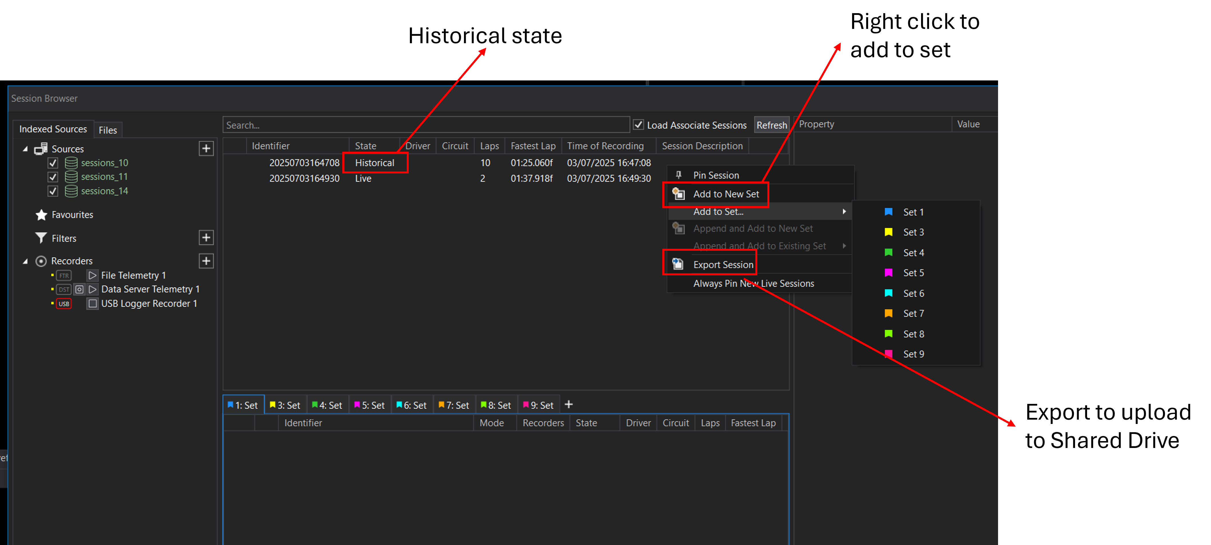 USB Recorder - ATLAS Product Suite